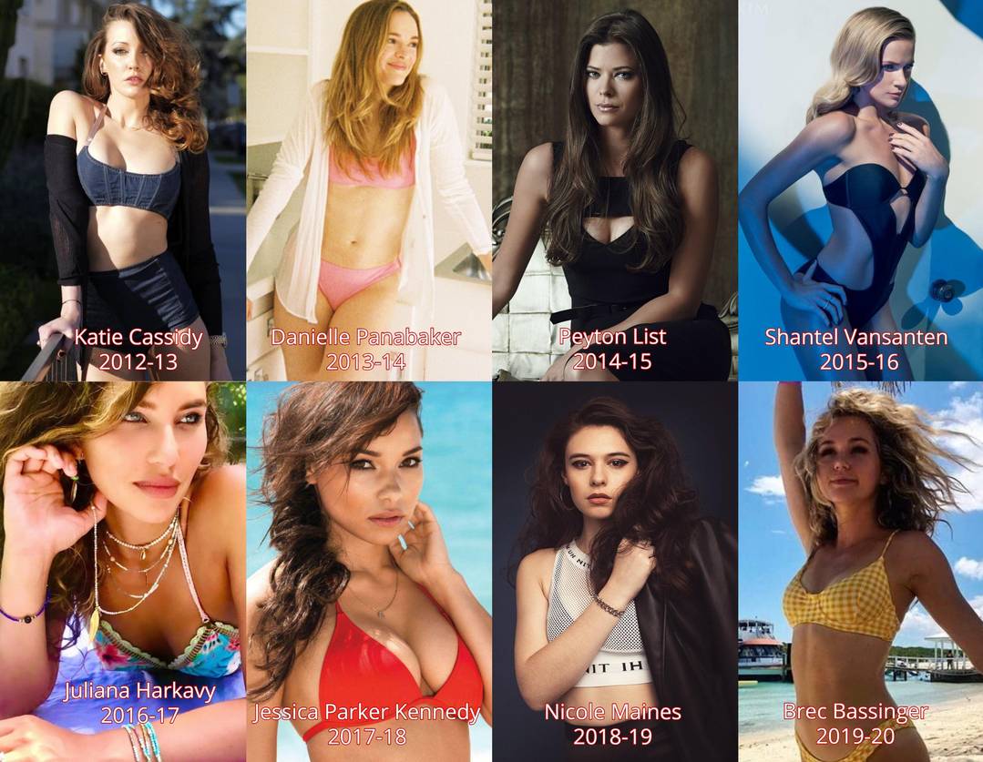 Miss Arrowverse Runner Ups | Scrolller