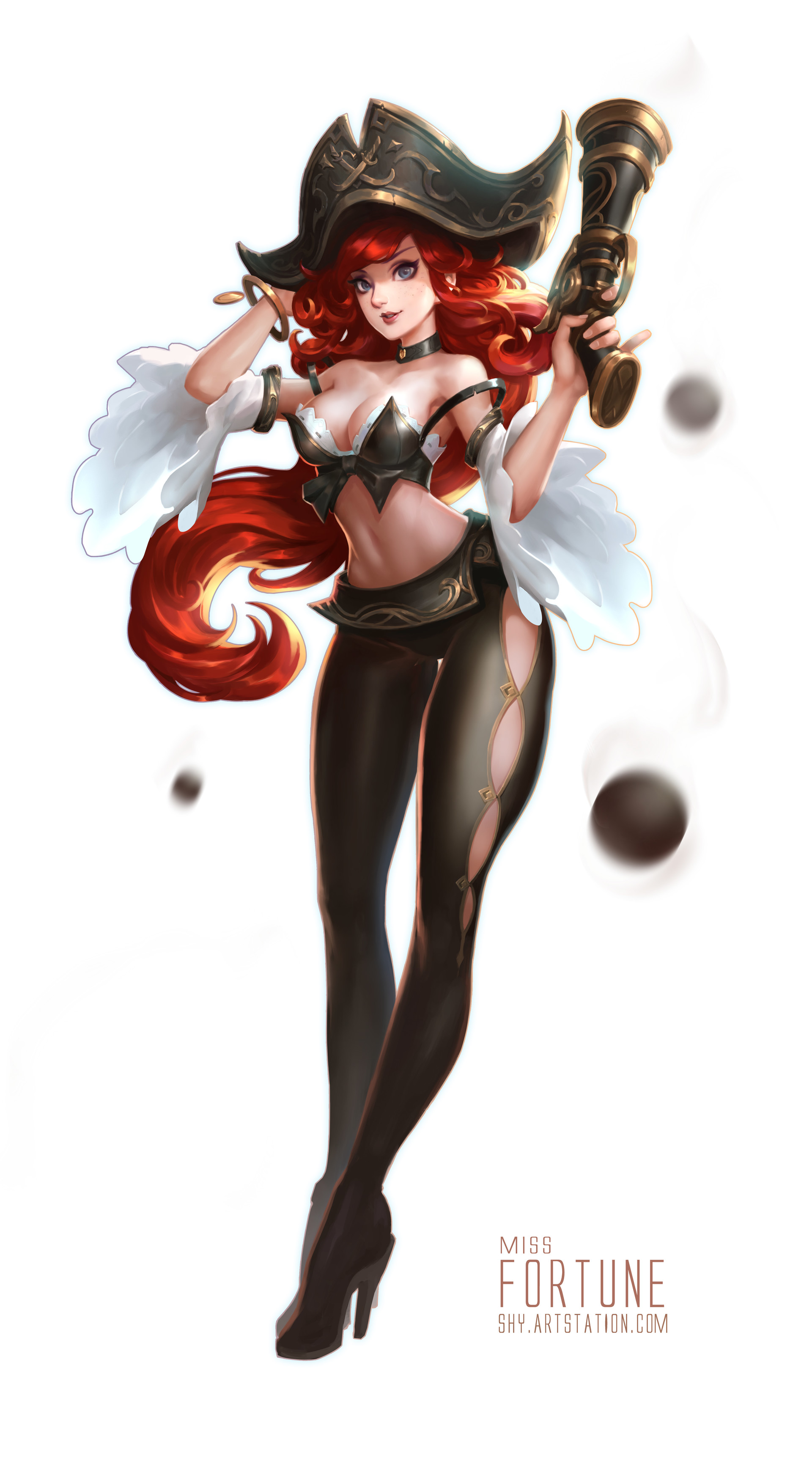 "Miss Fortune" by Sun Haiyang | Scrolller