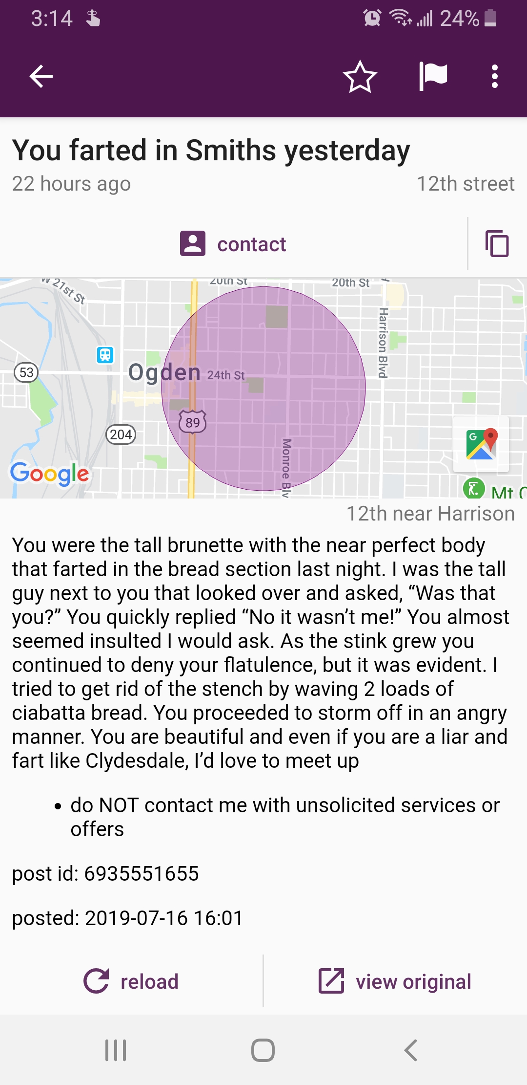 Missed connections | Scrolller