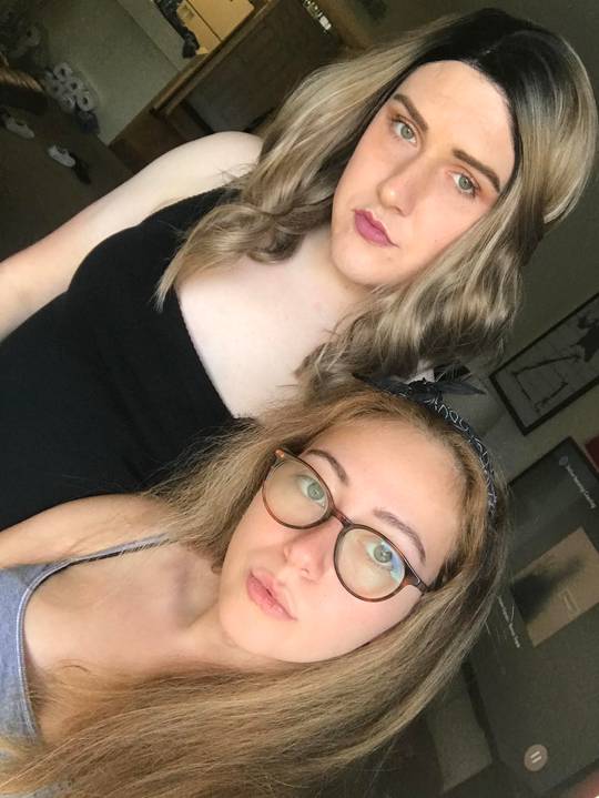 Missing my passable girl tonight ️ | Scrolller