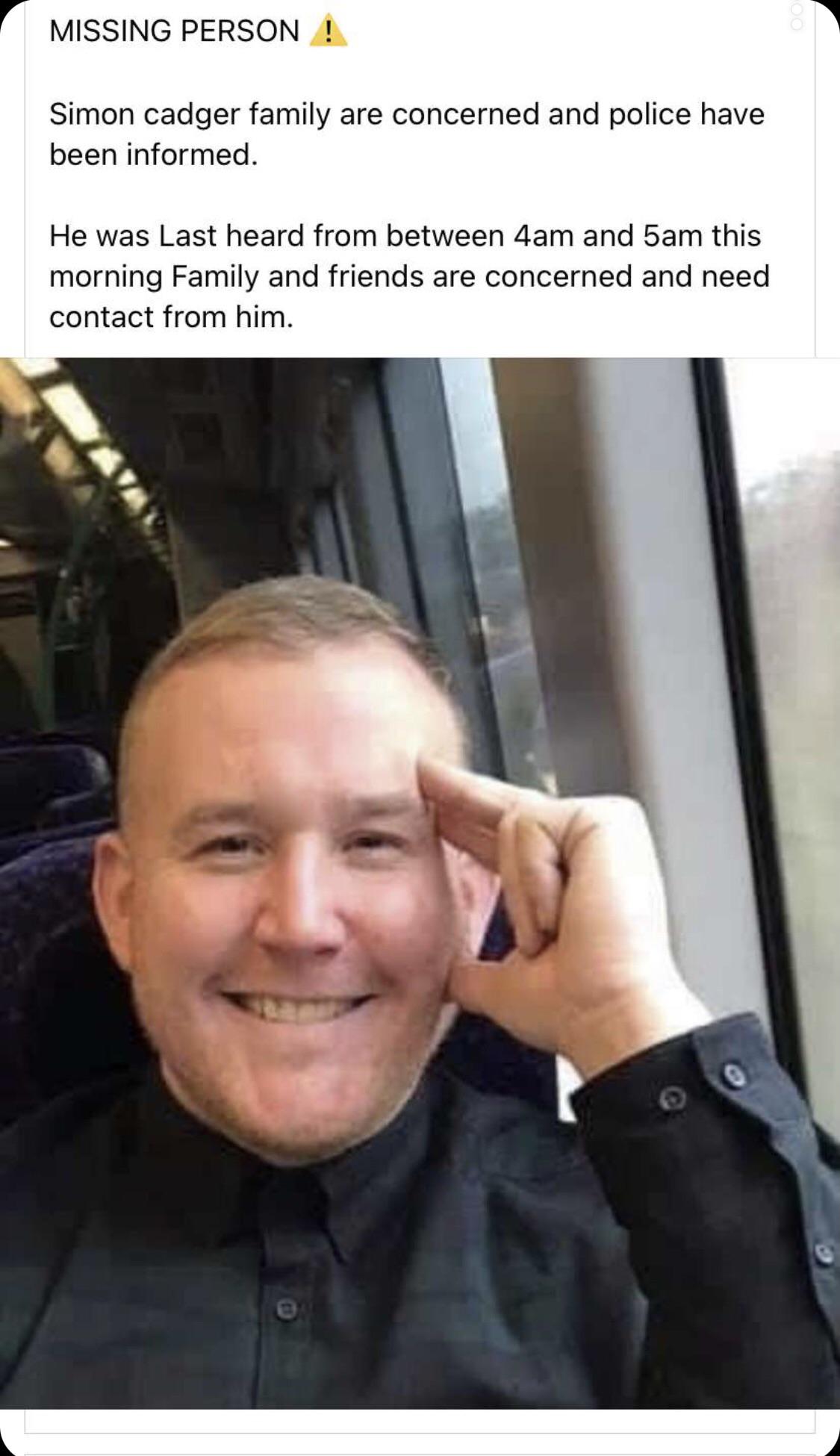 Missing person, please share | Scrolller