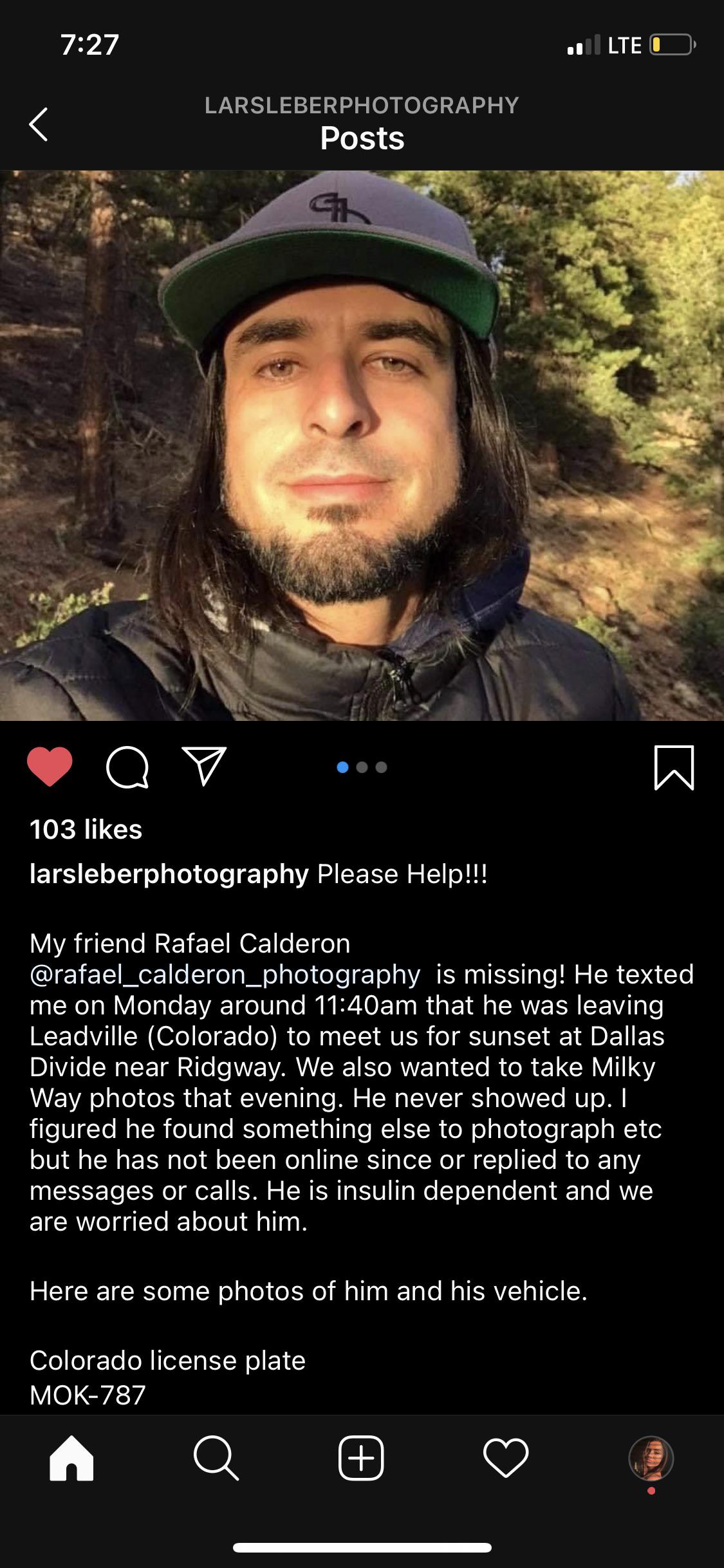 Missing photographer | Scrolller