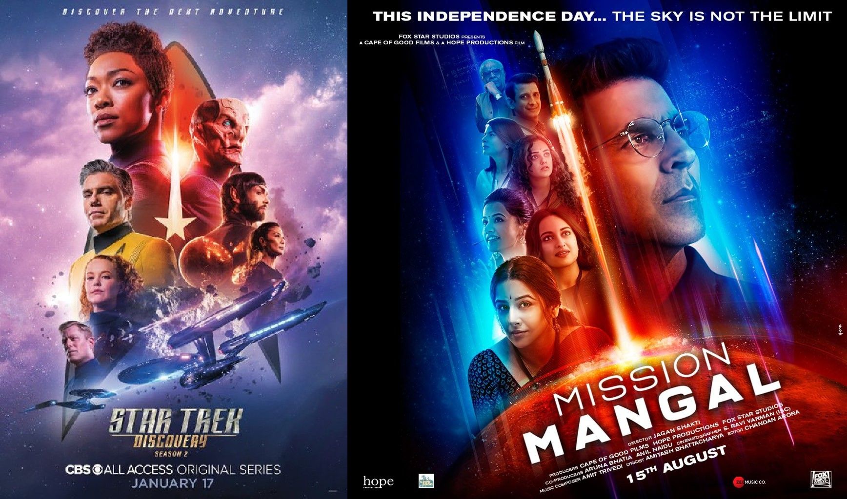 Mission Star trek Discovery | Scrolller