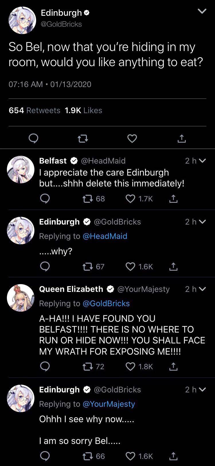 Mistake (part 3 of 3)[Edinburgh, Belfast, Queen Elizabeth] | Scrolller