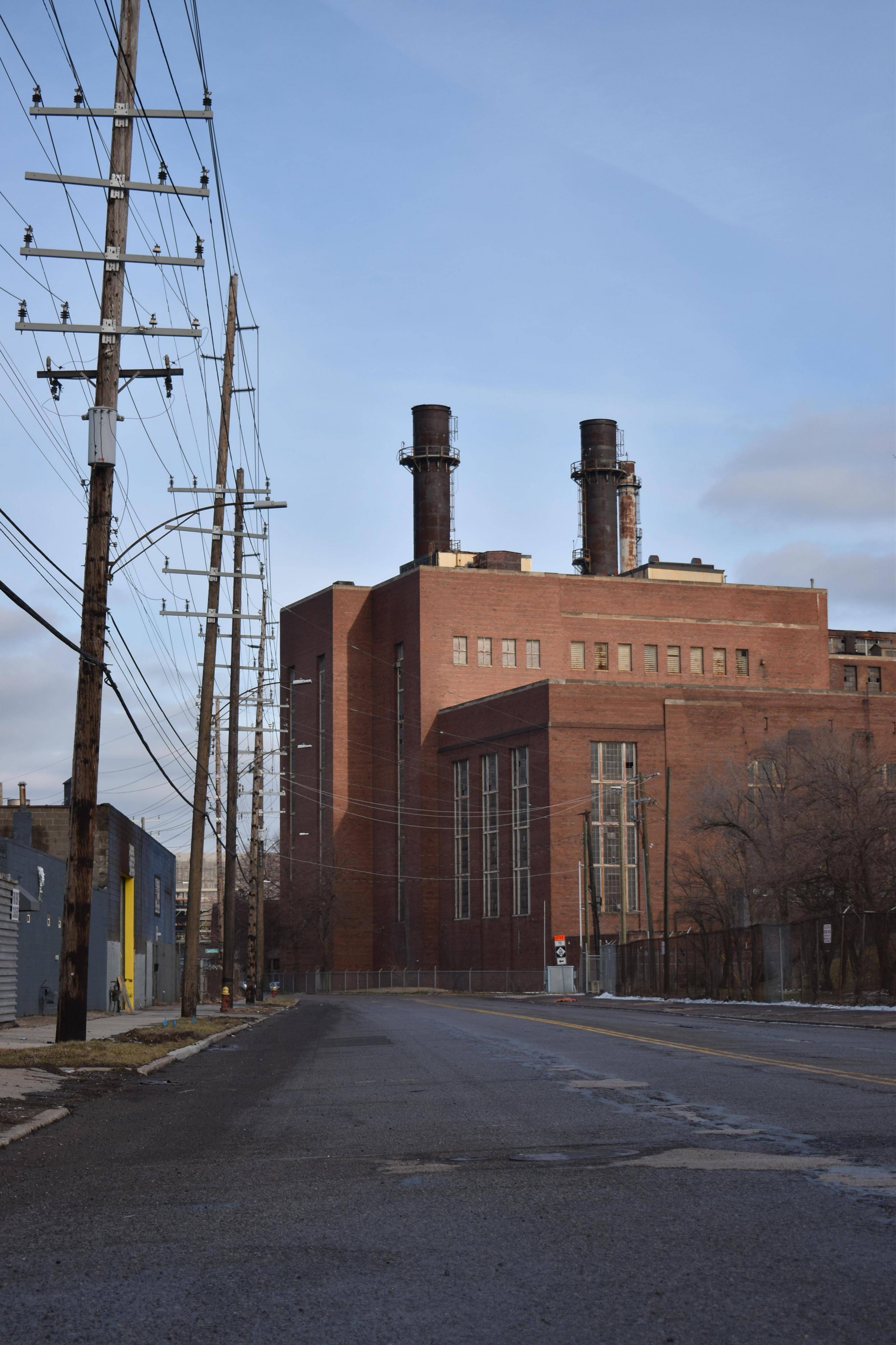 Mistersky Power Station, Detroit MI | Scrolller