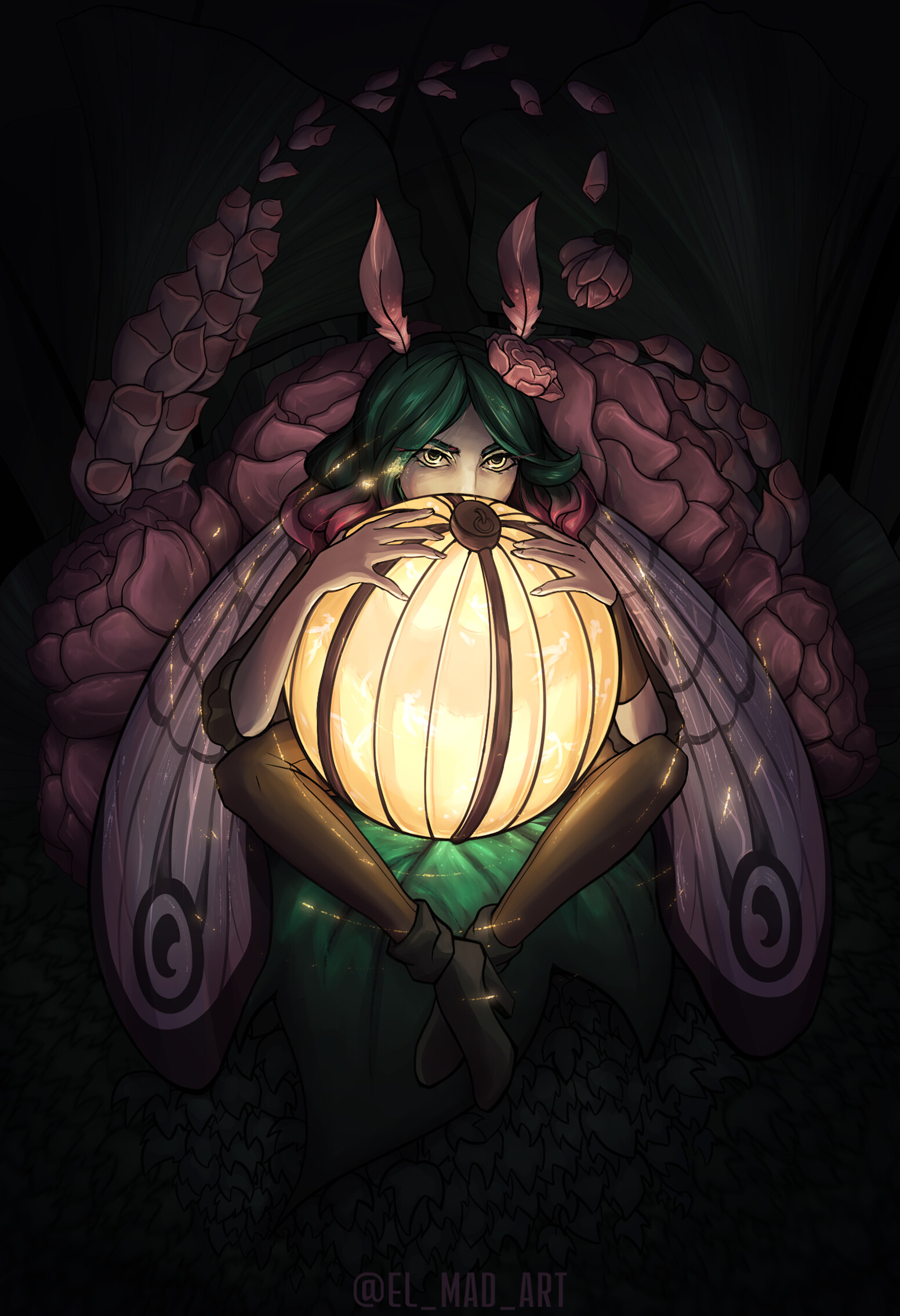 mistress moth by Elina Klyushnikova | Scrolller