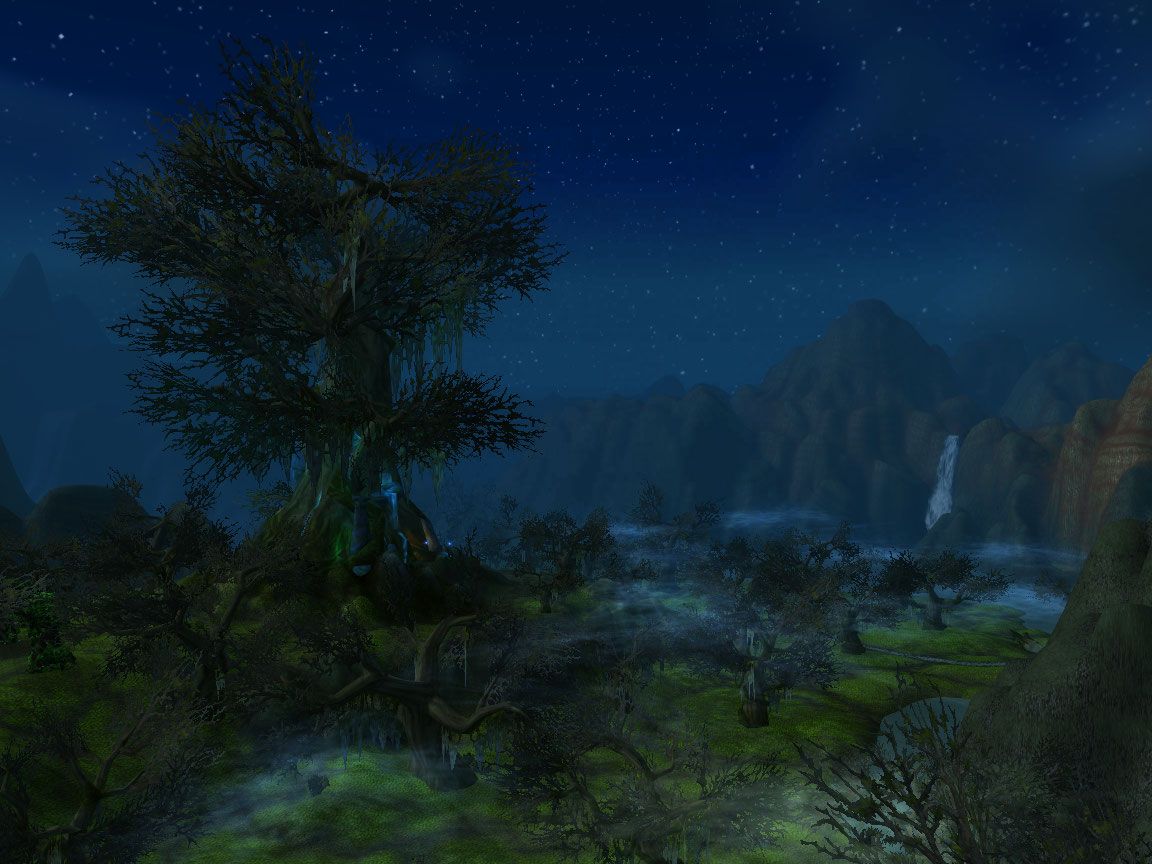 Mists in the night | Scrolller