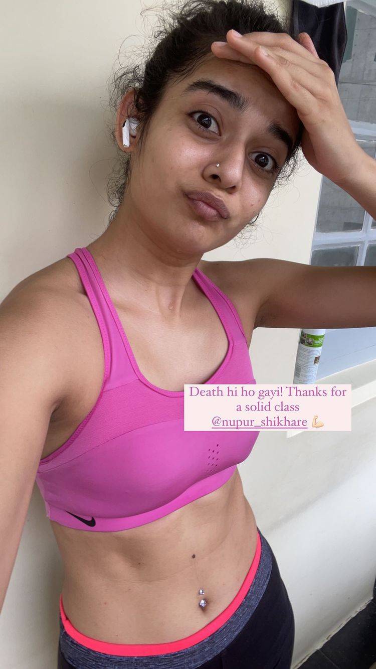Mithila Palkar has got me as hard as her abs are | Scrolller