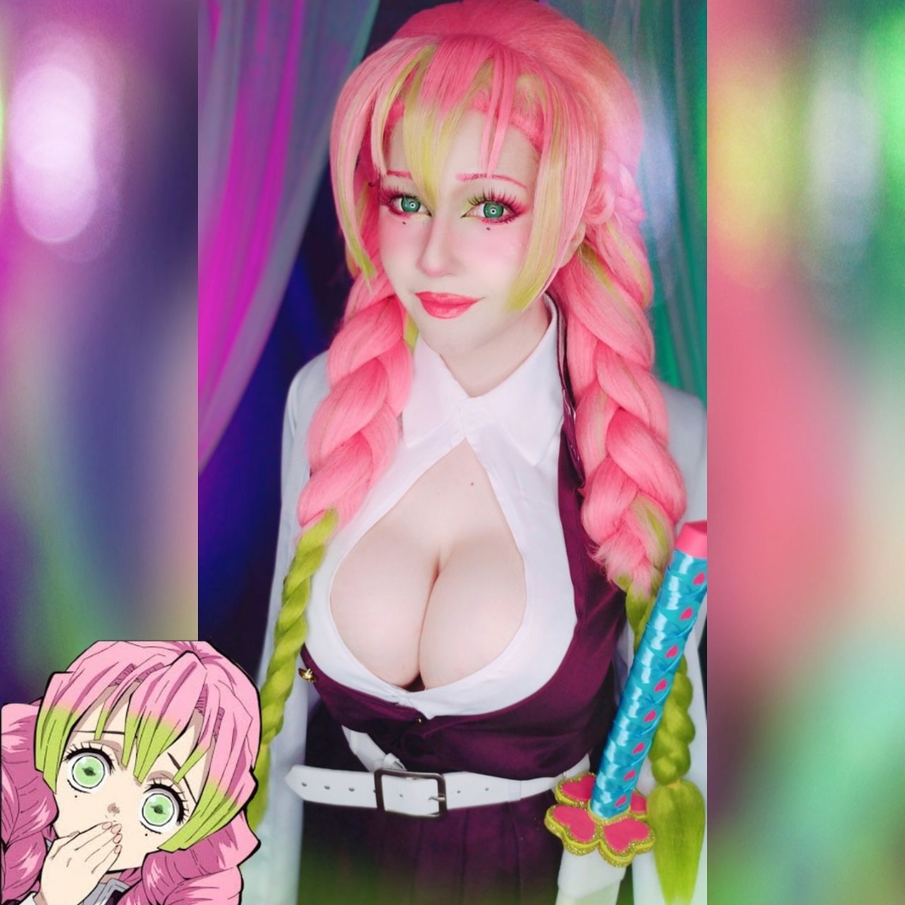 Mitsuri Kanroji by Mad Roxy | Scrolller