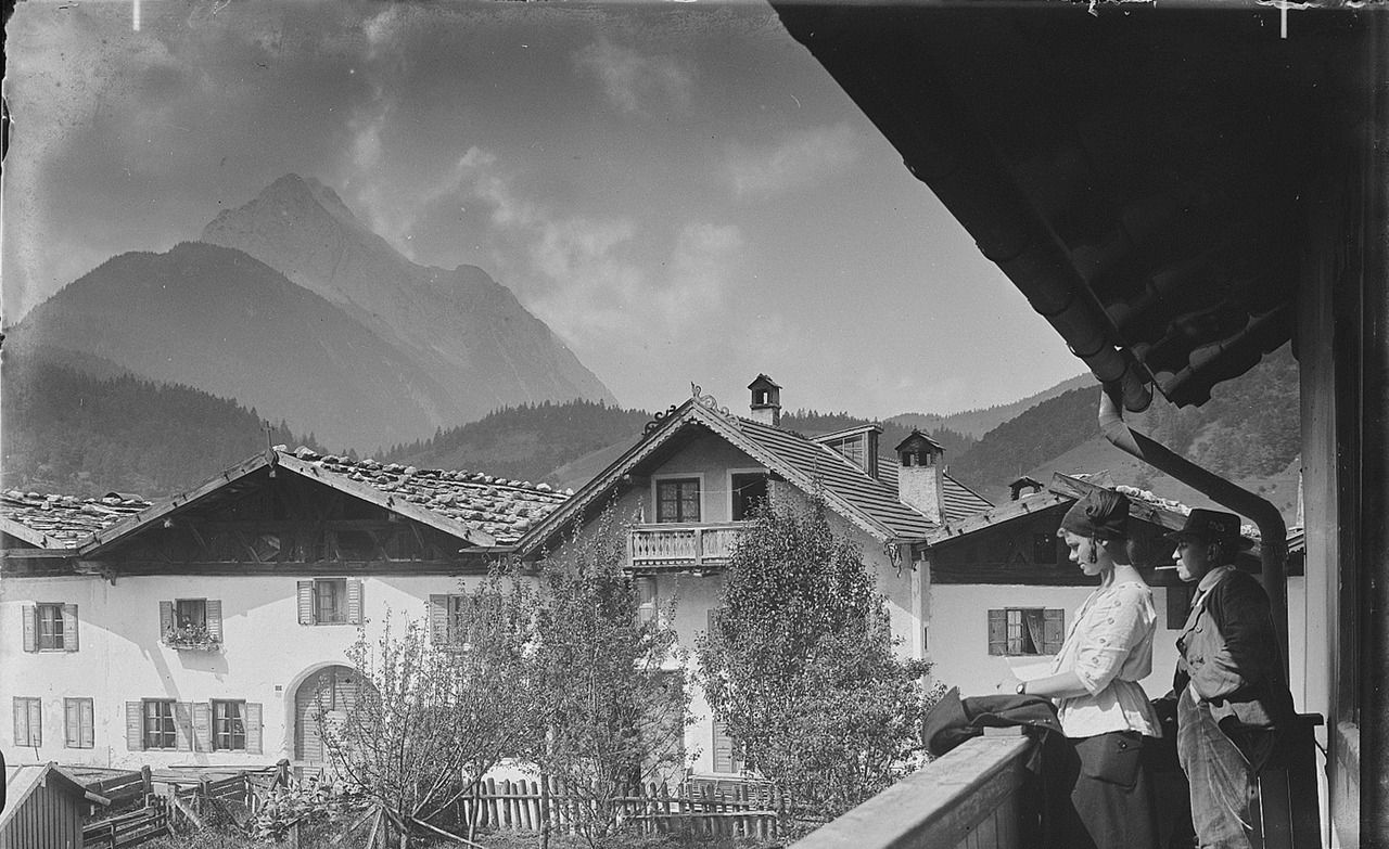 Mittenwald, Germany, 1919 | Scrolller