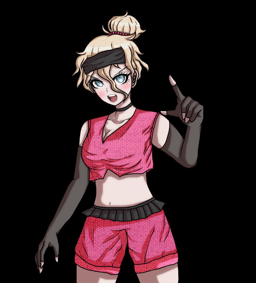 Miu Iruma as the Ultimate Tennis Pro. | Scrolller