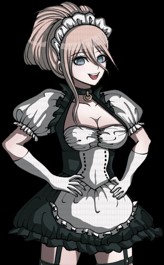 [OC] Miu Iruma as the Super High School Level Maid | Scrolller