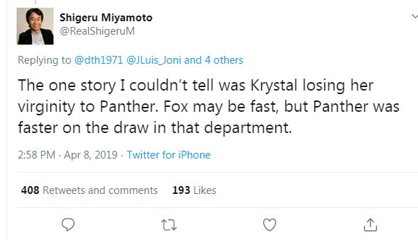 Miyamoto reveals shocking unused Star Fox Command ending | Scrolller