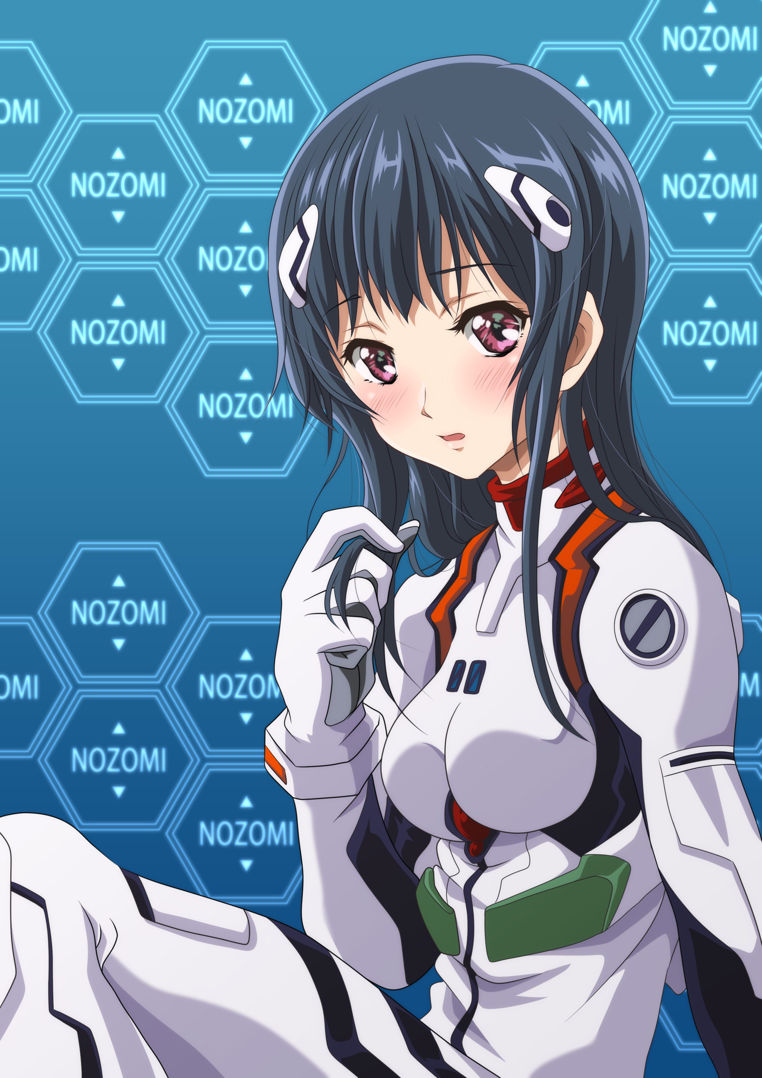 Mizore wearing a Plugsuit | Scrolller