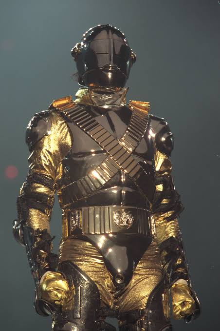 MJ in armour. | Scrolller