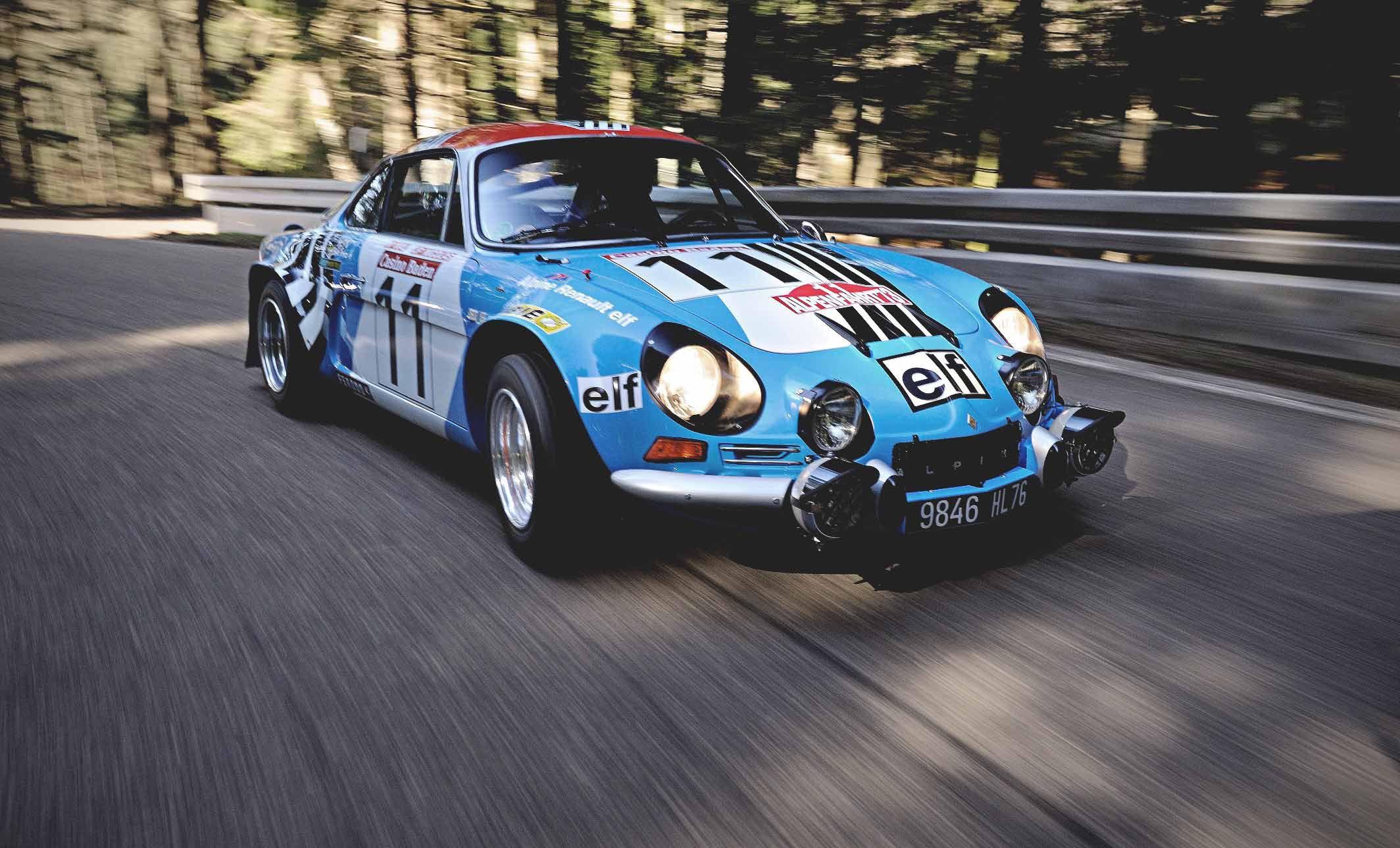 MK1 Alpine A110 Rally Car | Scrolller