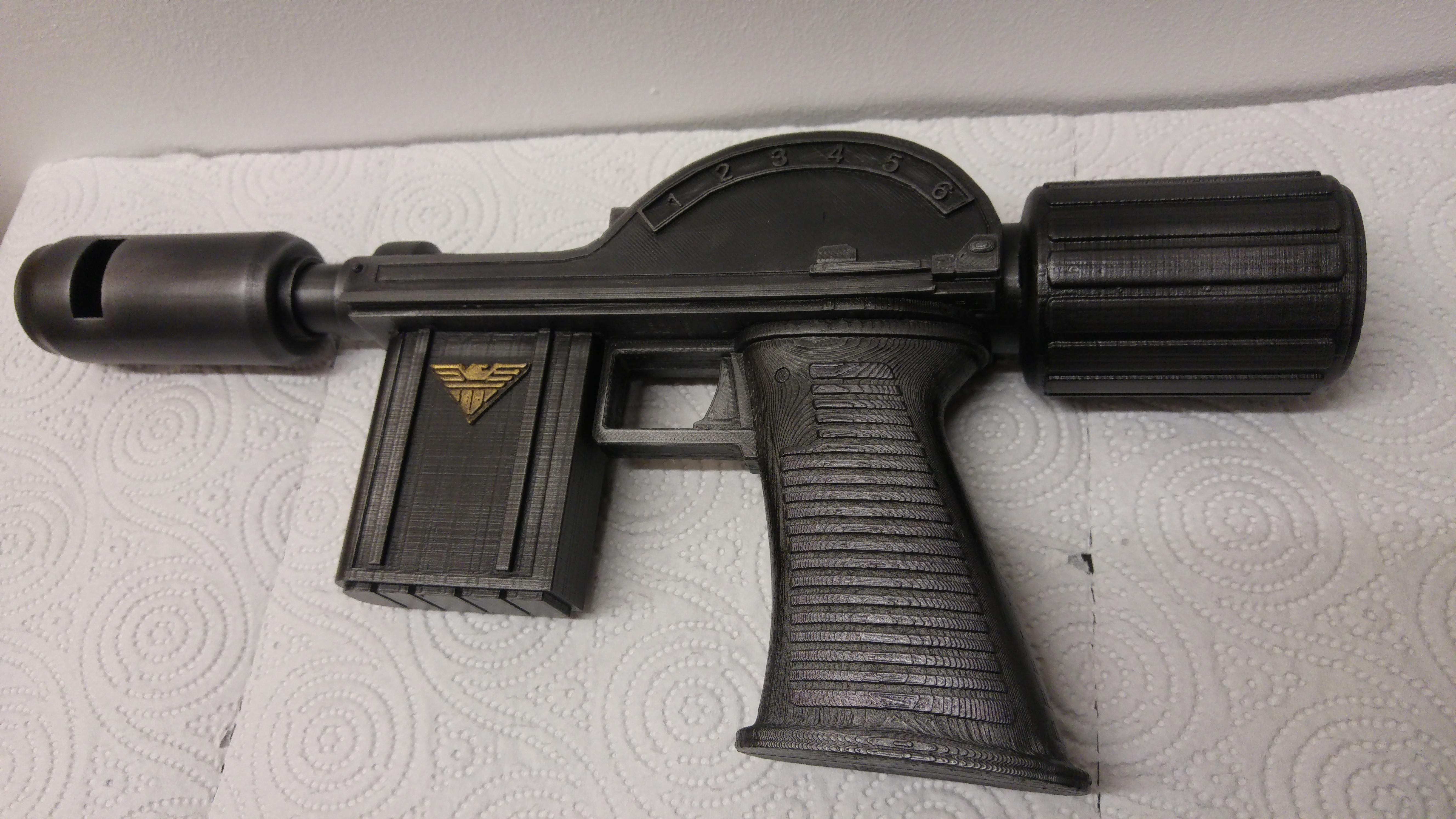 Mk2 lawgiver Carlos inspired. Nearly complete. | Scrolller
