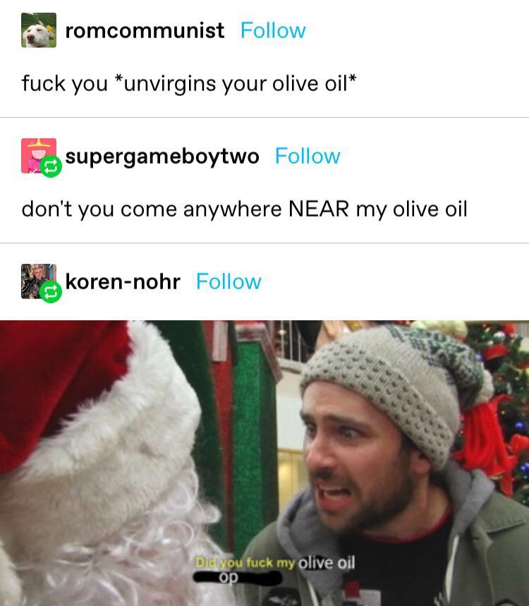 mmm extra virgin | Scrolller