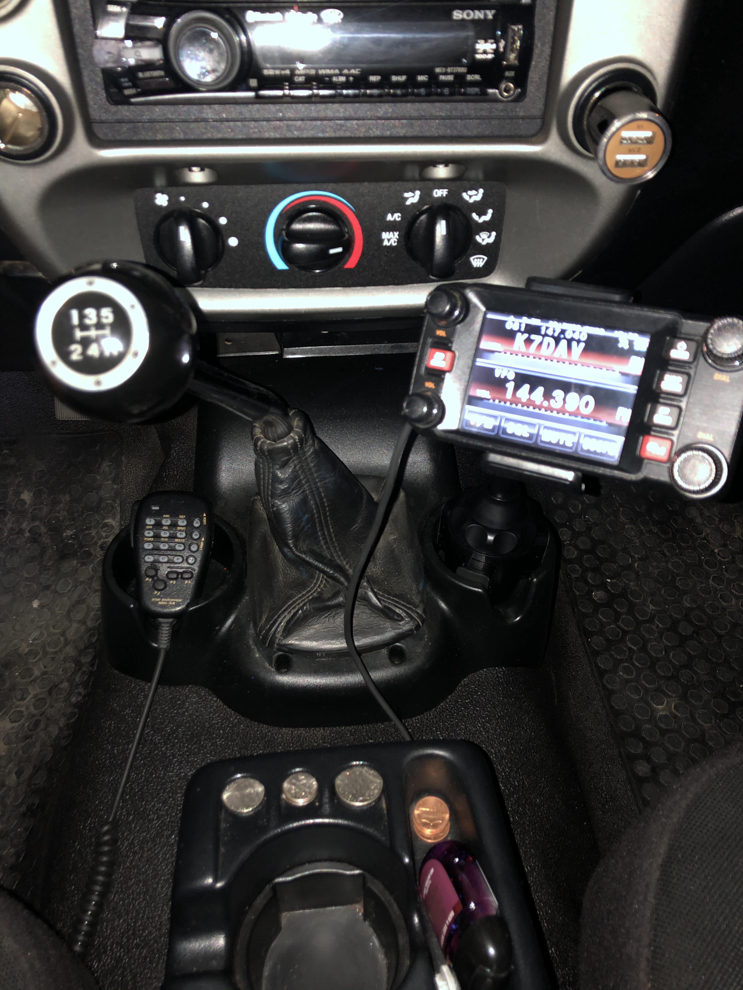 Mobile radio install complete | Scrolller