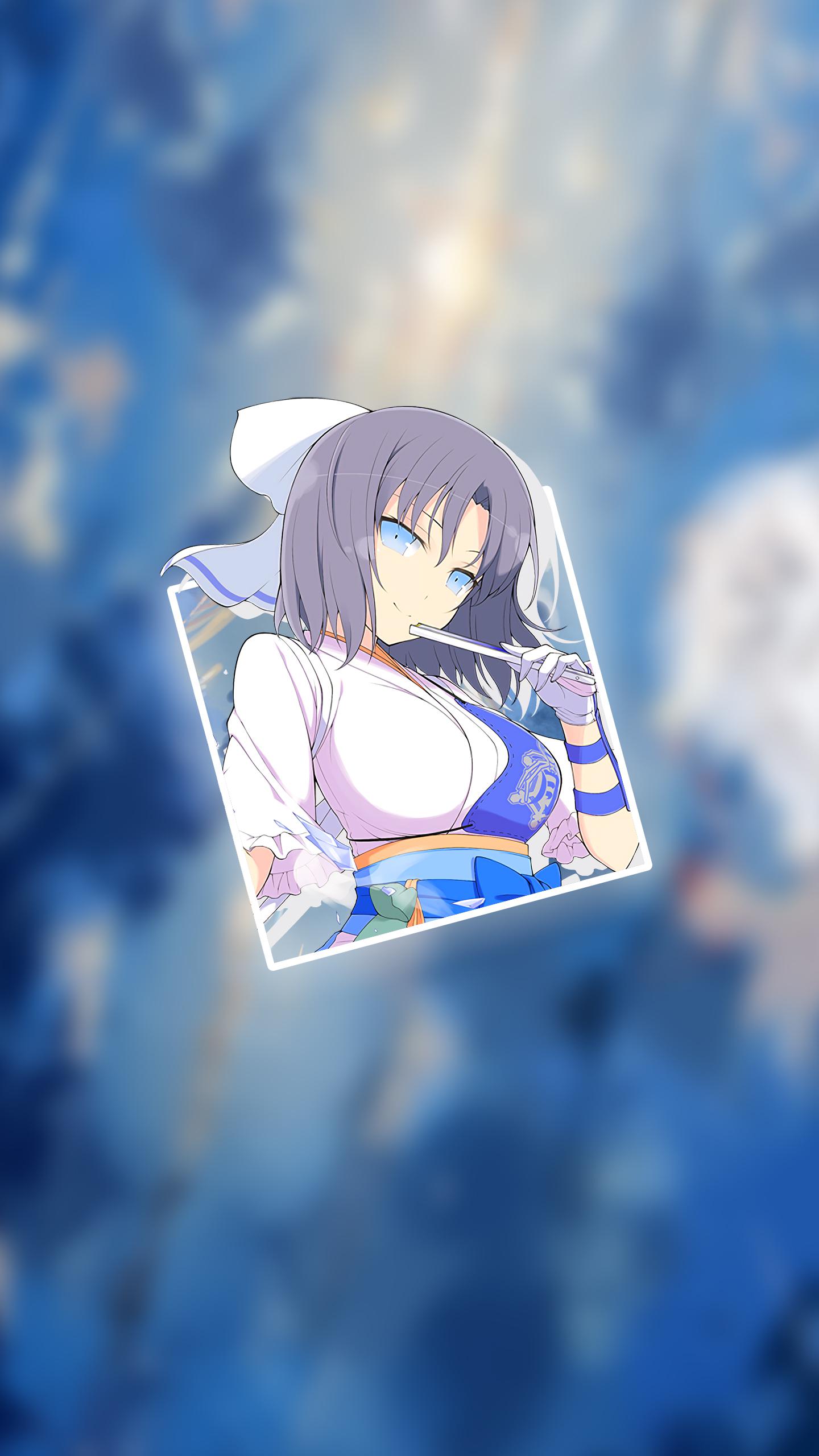 Mobile Wallpaper Yumi render in shape | Scrolller