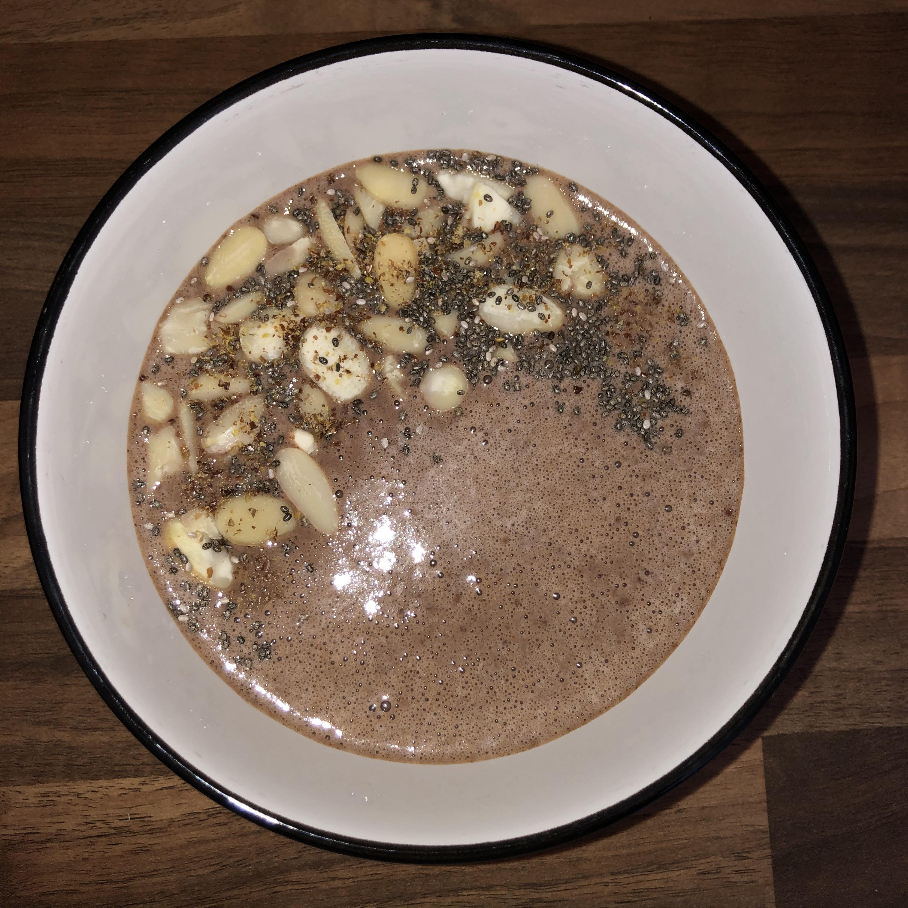 Mocha smoothie | Scrolller