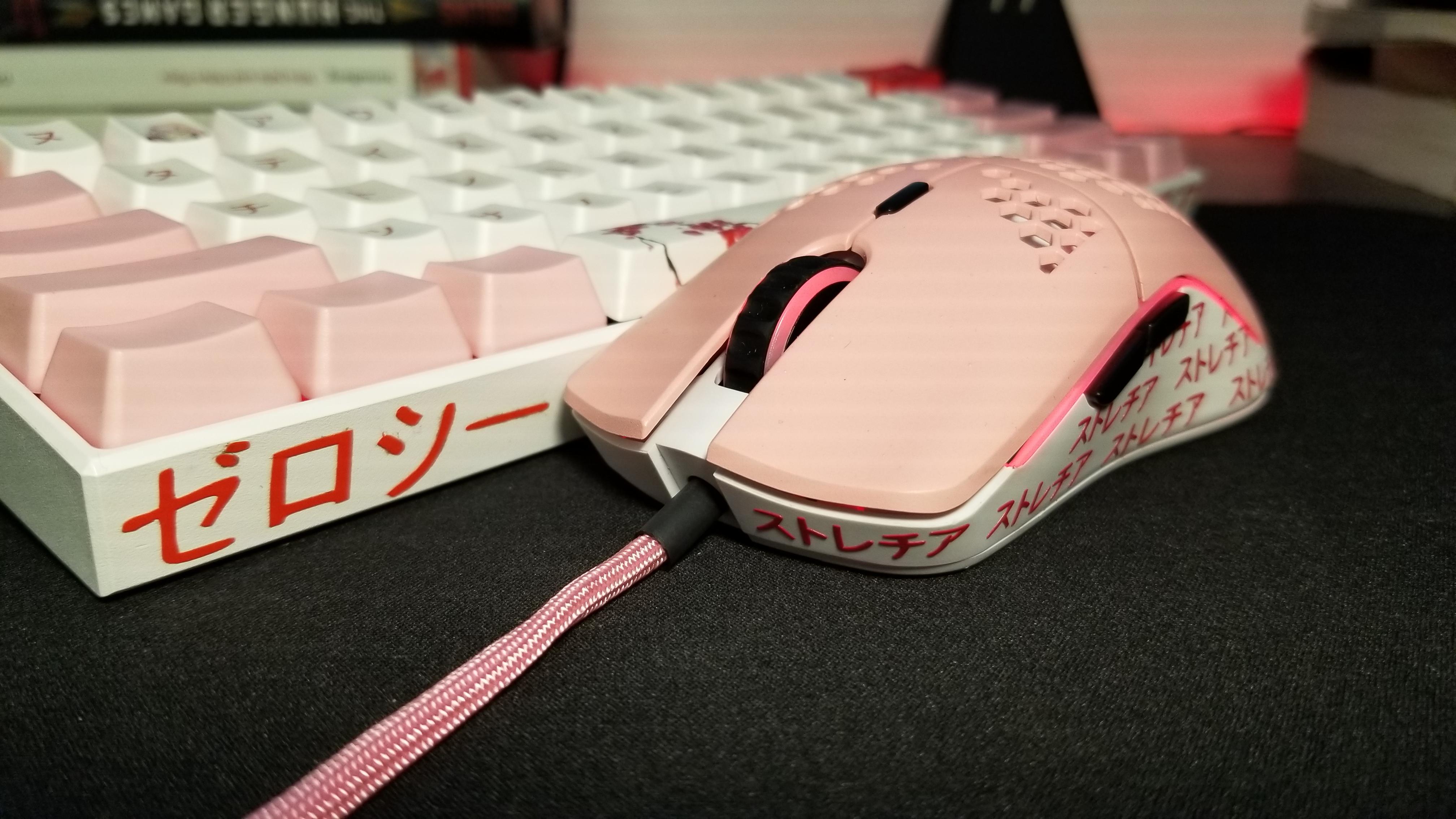 Modded Glorious Model O | Scrolller