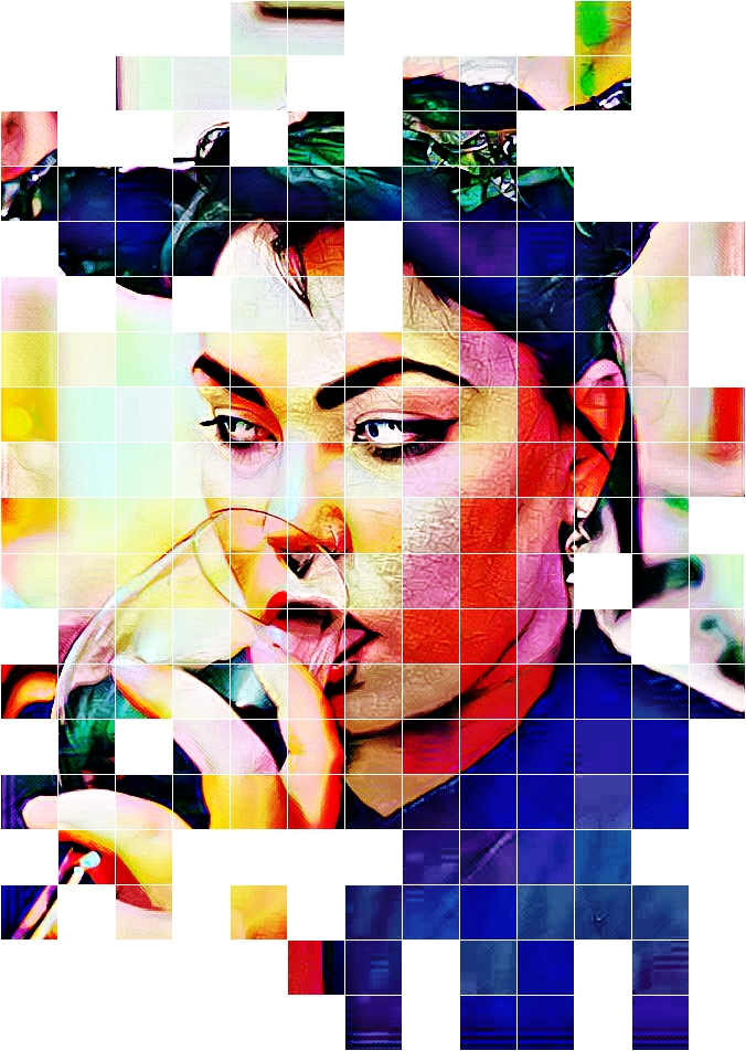 Model @misrukiver, digital art, by 5x09n | Scrolller