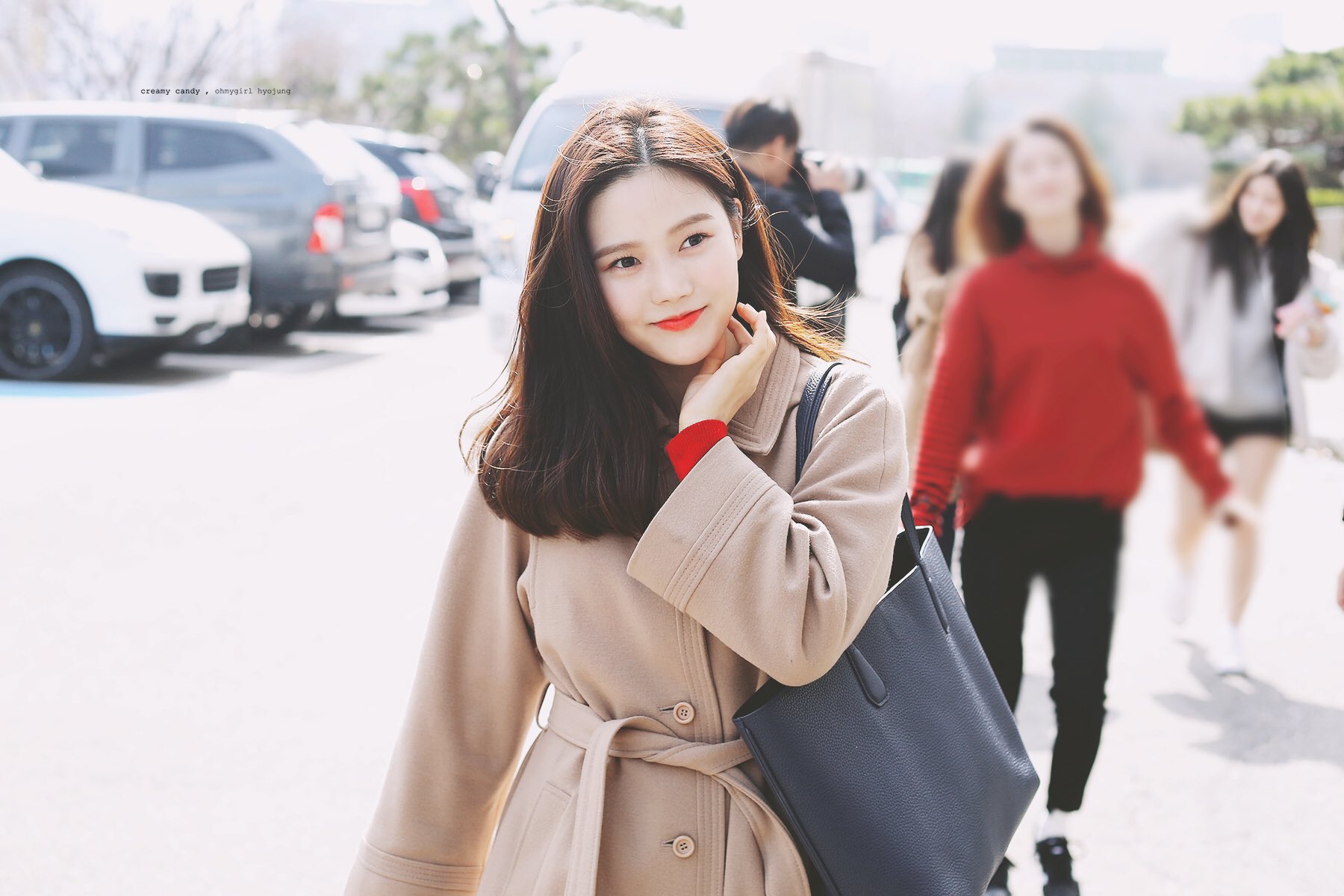 Model Mode Hyojung | Scrolller