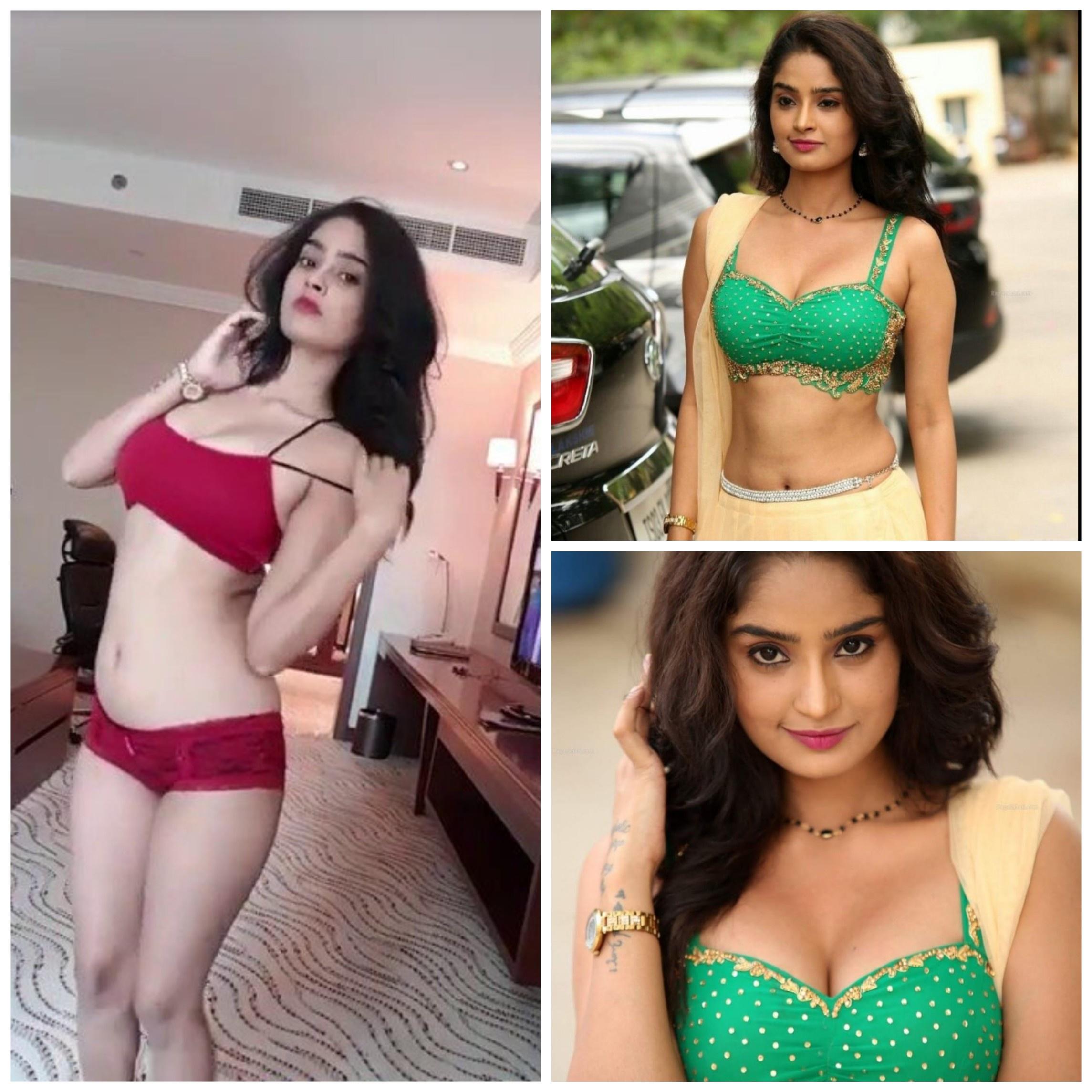 Model Nikitha Pawar's exclusive collection 😻😈🔥 ( pics + videos in mega folder ) [F] | Scrolller