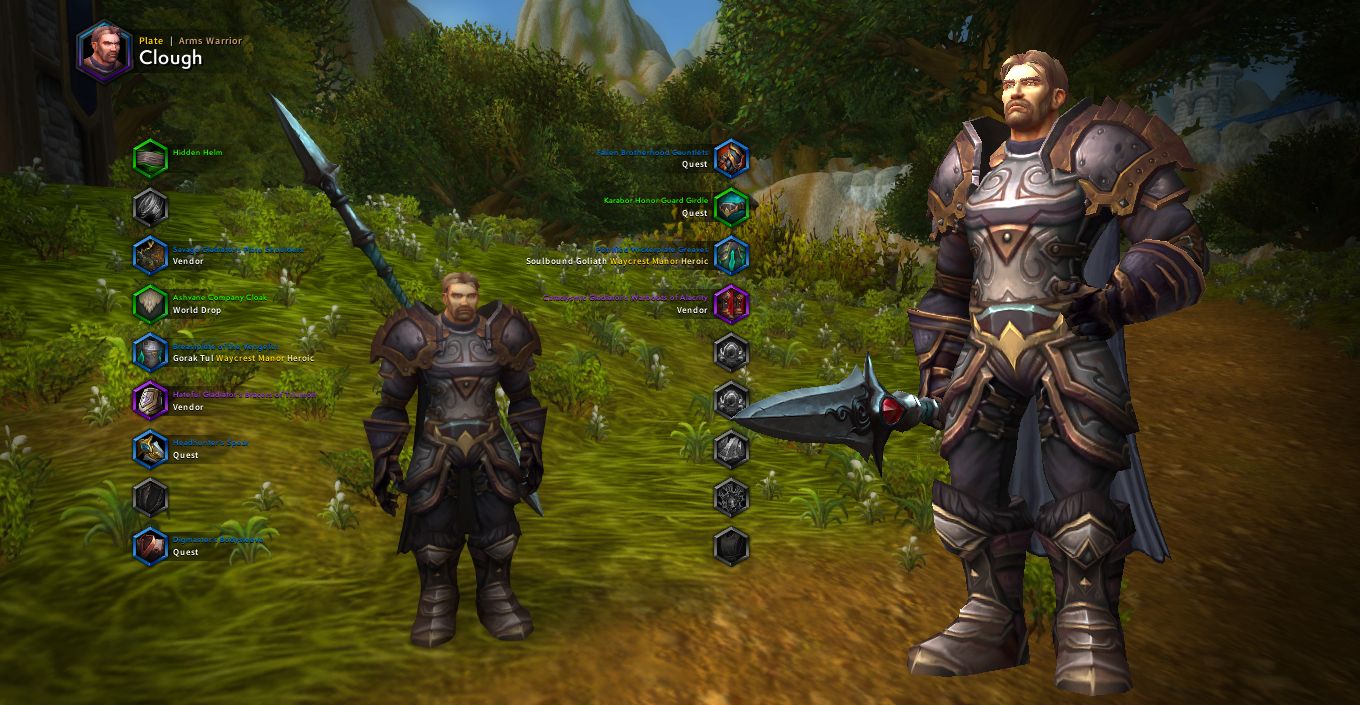 Moderately armoured warrior | Scrolller