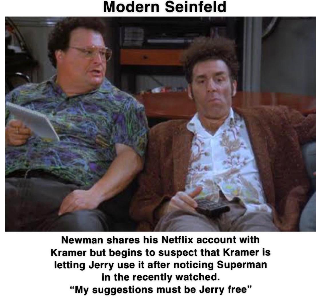 Modern Seinfeld | Scrolller