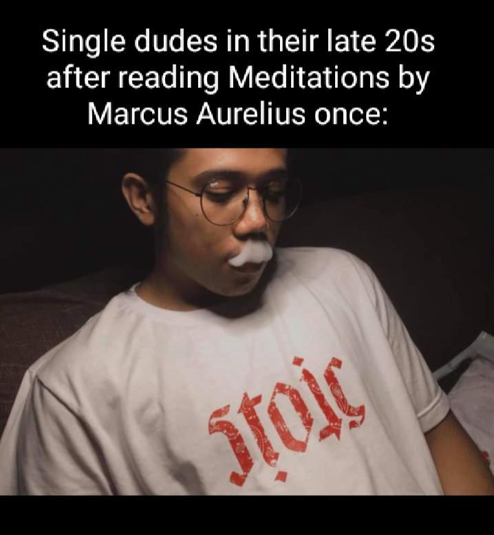 "Modern Stoics" | Scrolller