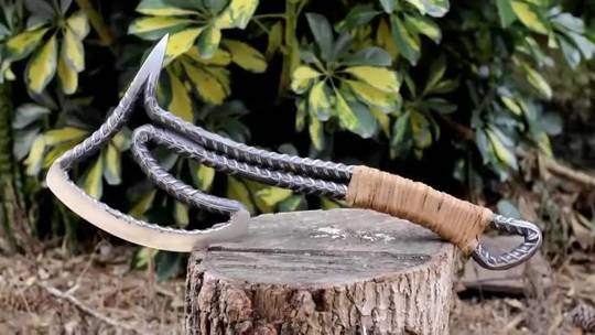 Modern style Viking axe | Scrolller