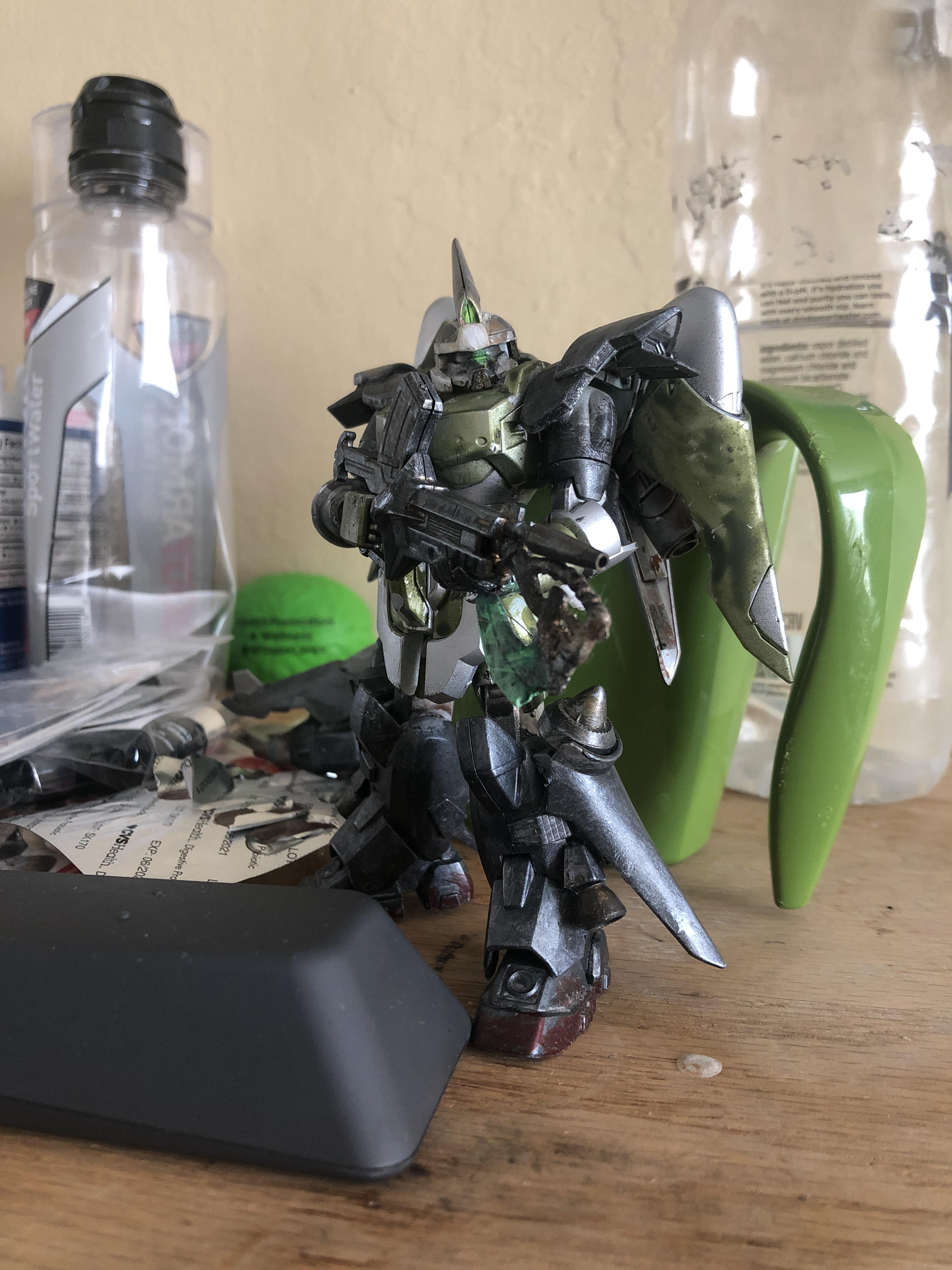 Modified Ginn HMT, the pose looks more imposing than the normal HG makes it | Scrolller