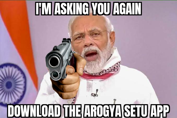 Modiji got no chill | Scrolller