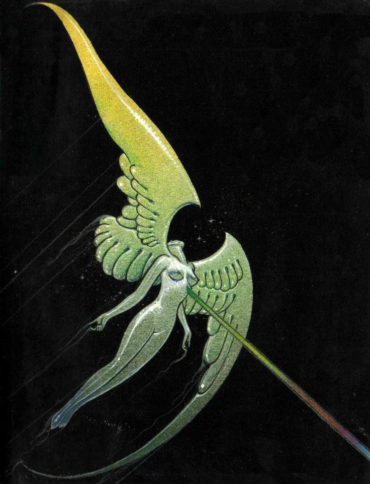 Moebius cover art from Angel Claw (1994) | Scrolller