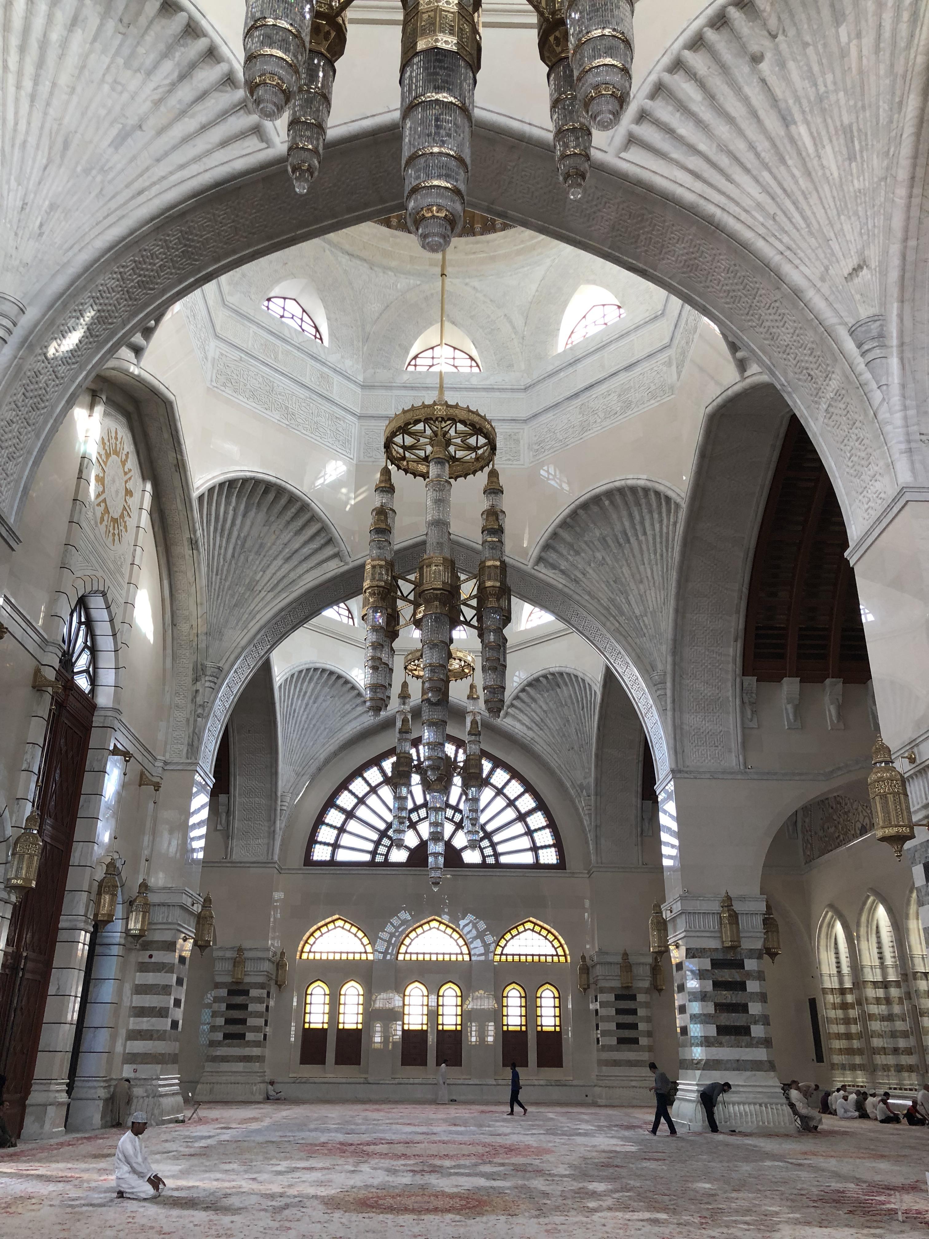 Mohamed Alameen mosque - Muscat | Scrolller