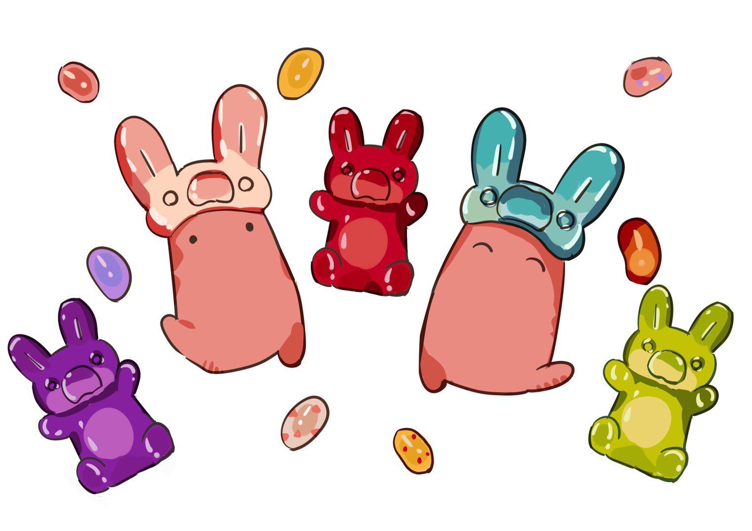 Mokke Art by AidaIro | Scrolller