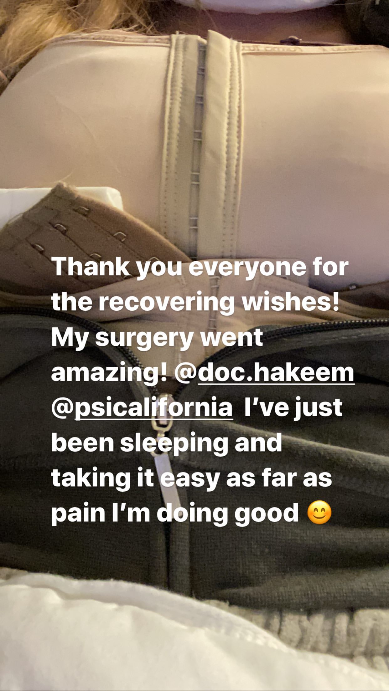 Molly's IG story | Scrolller