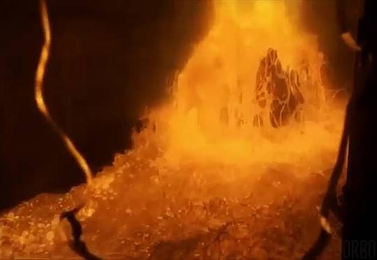 Molten steel spill [620x430] | Scrolller