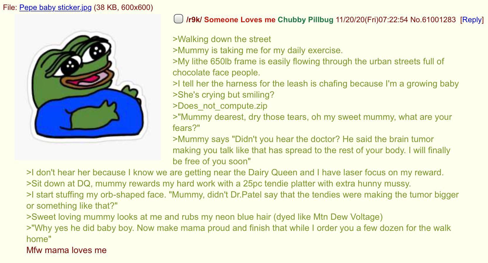 Mom gives a happy ending | Scrolller