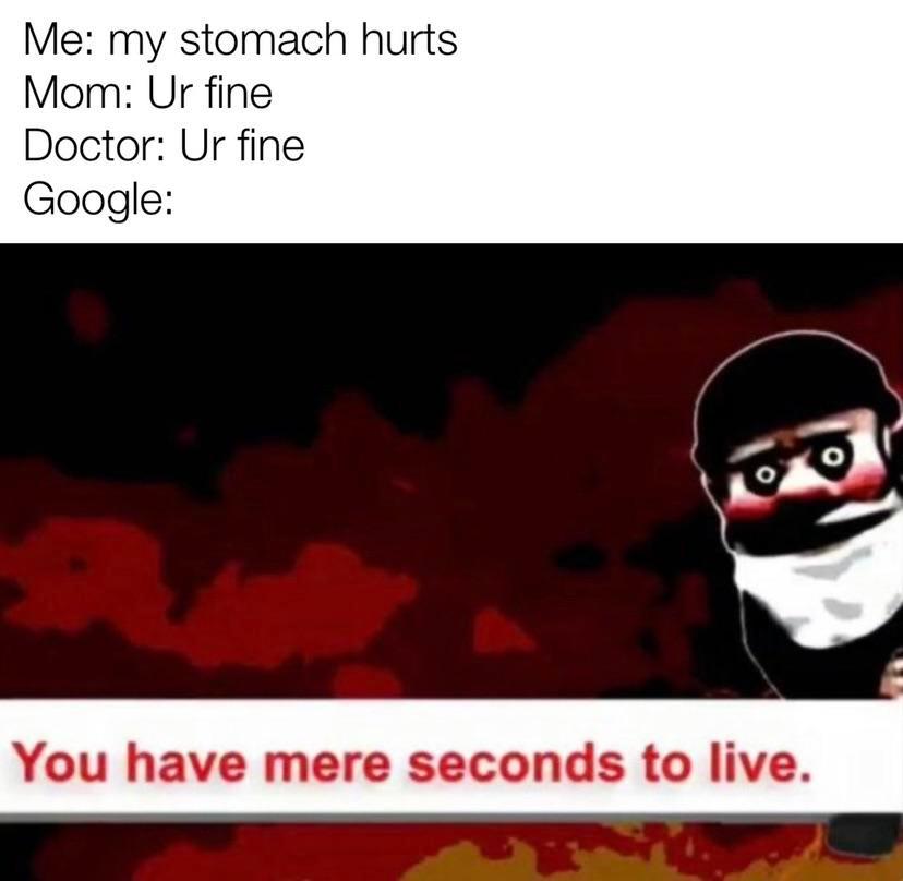 Mom I think I’m dying | Scrolller