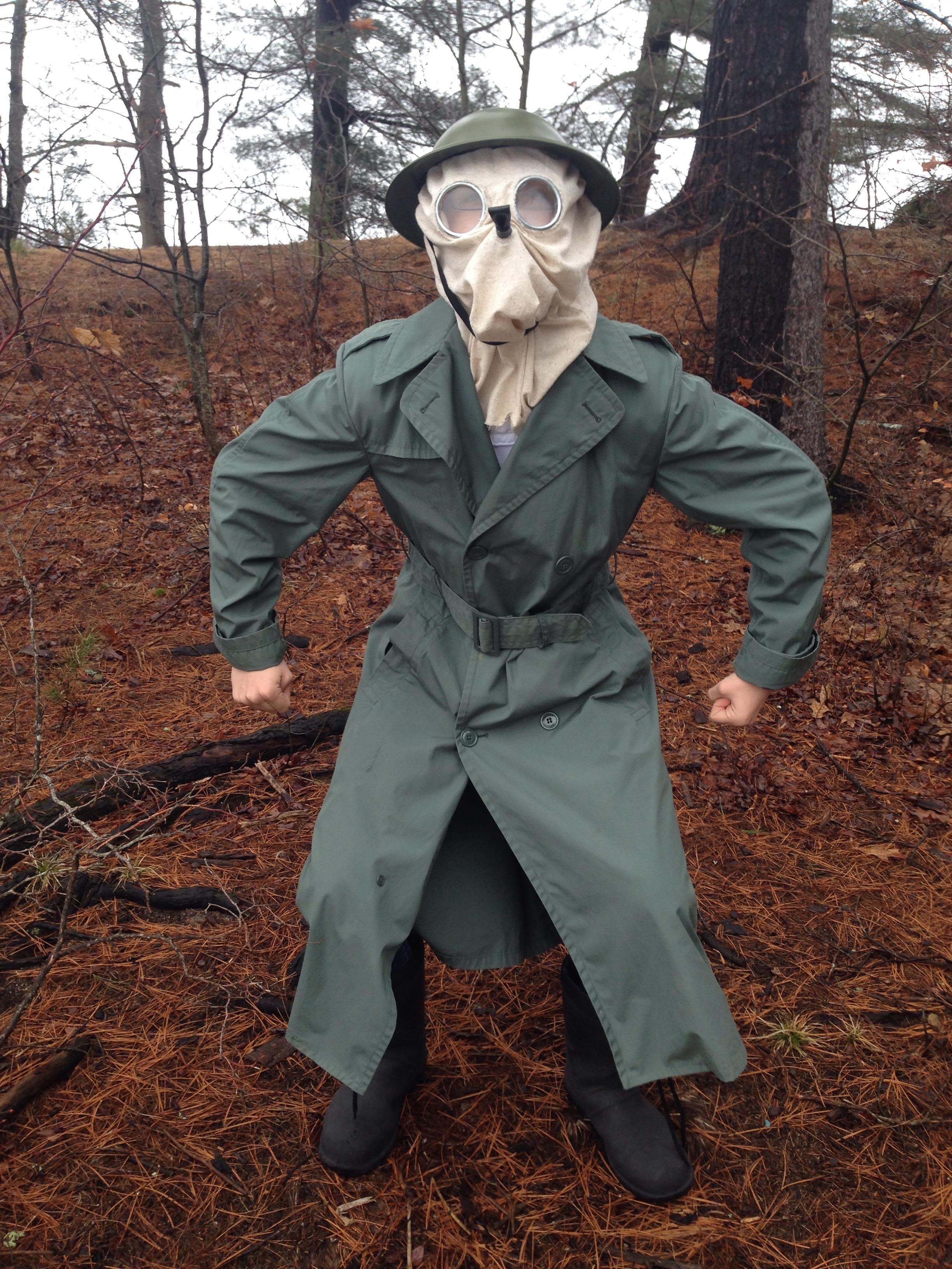 Mom said it's my turn with the mustard gas | Scrolller