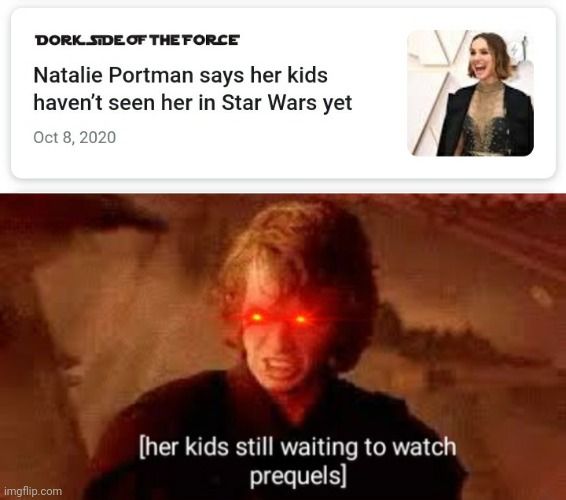 Mom Show Me The Prequels Scrolller