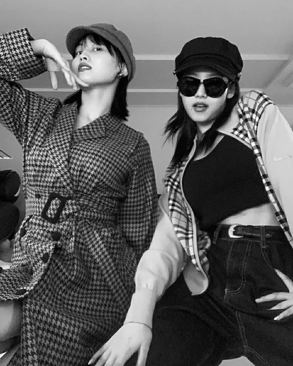 Momo and Sana | Scrolller