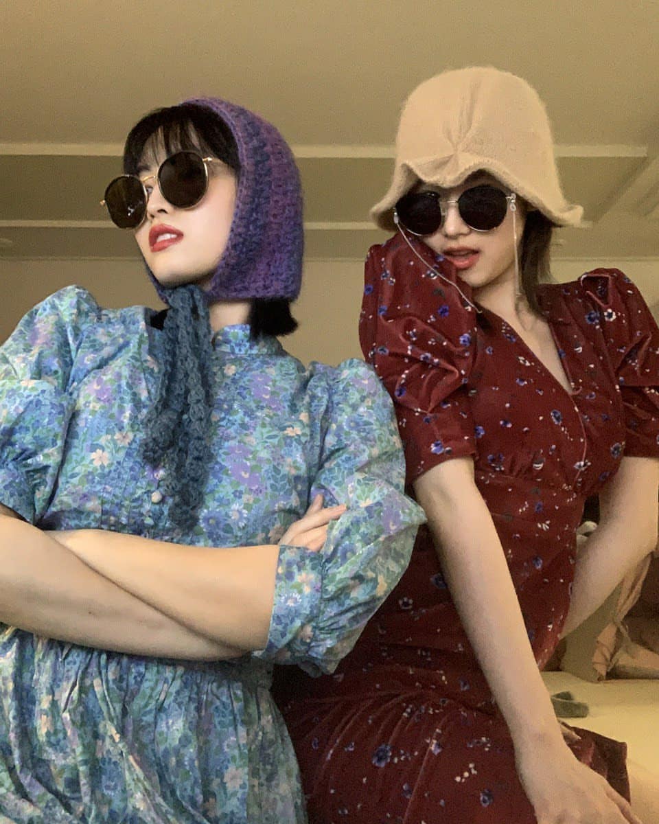 Momo and Sana | Scrolller