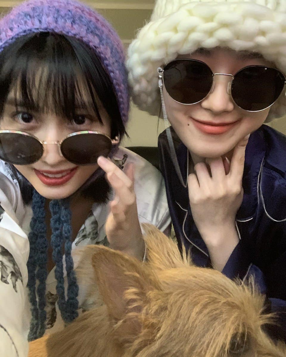 Momo and Sana | Scrolller