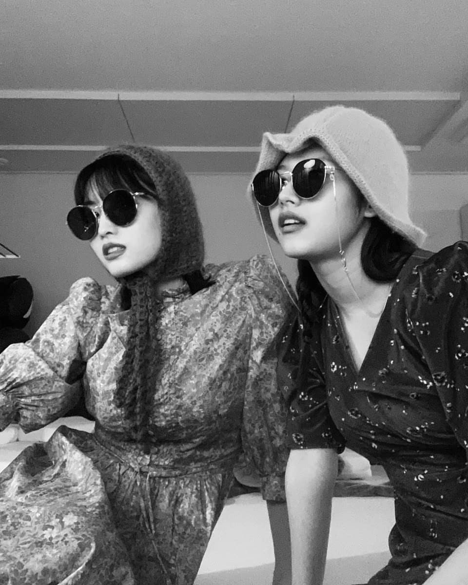 Momo and Sana | Scrolller