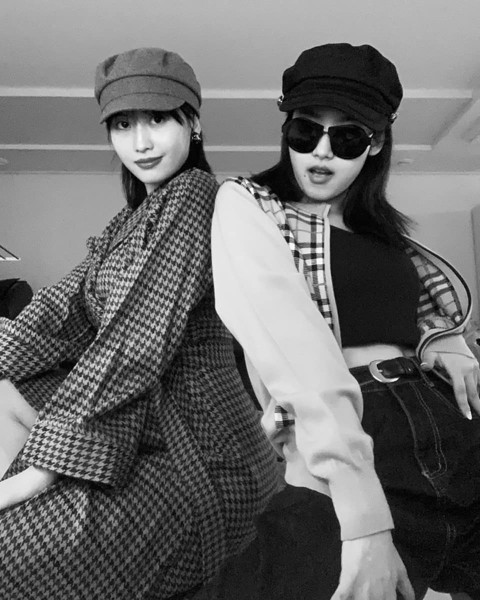 Momo and Sana | Scrolller