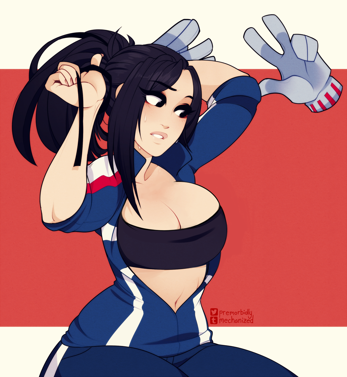 Momo and Tooru | Scrolller